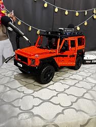 Amazon.com: LEGO Technic Mercedes-Benz G 500 Professional Line Car ...