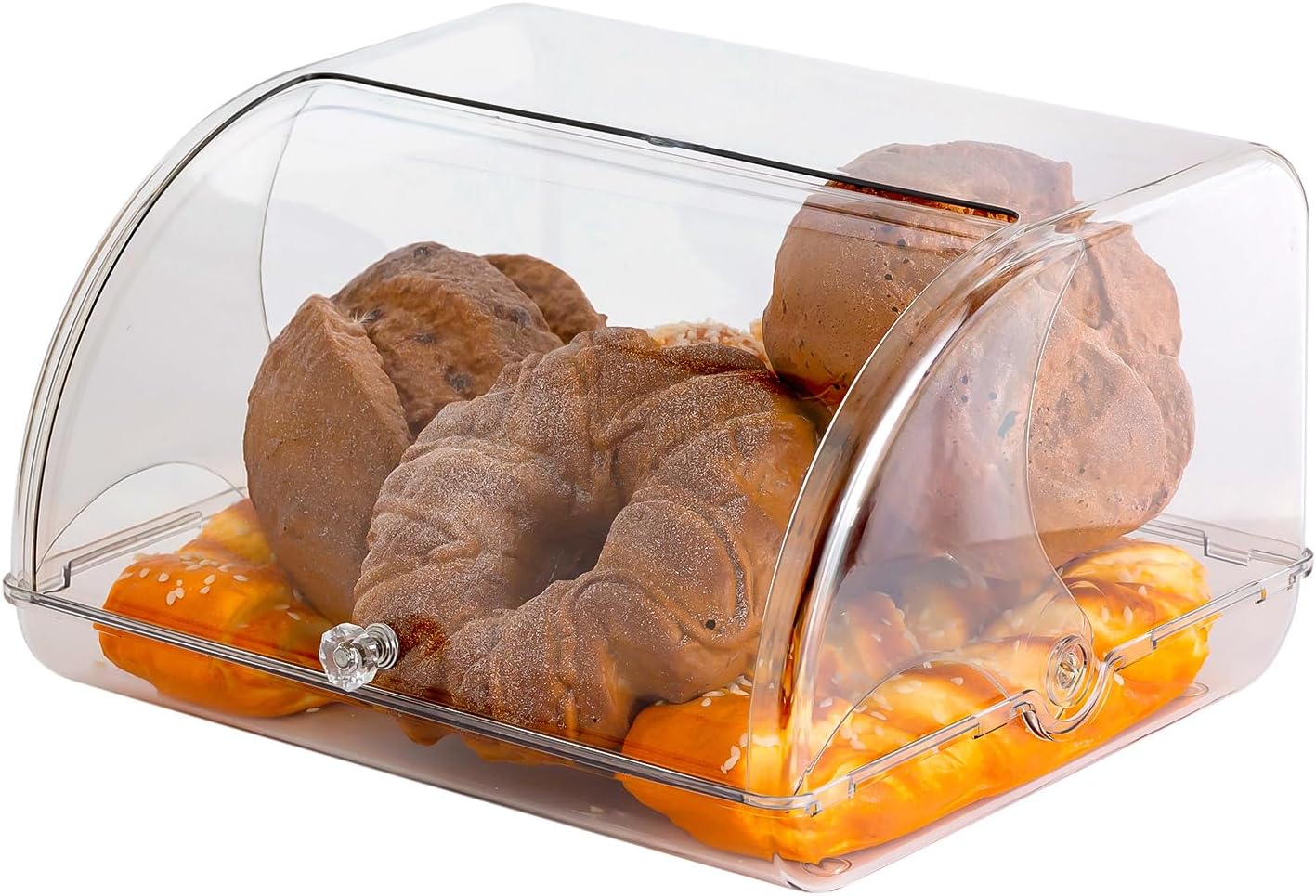 Amazon.com: Bread Box,Large Bread Box for Kitchen Countertop - 4 Layers ...