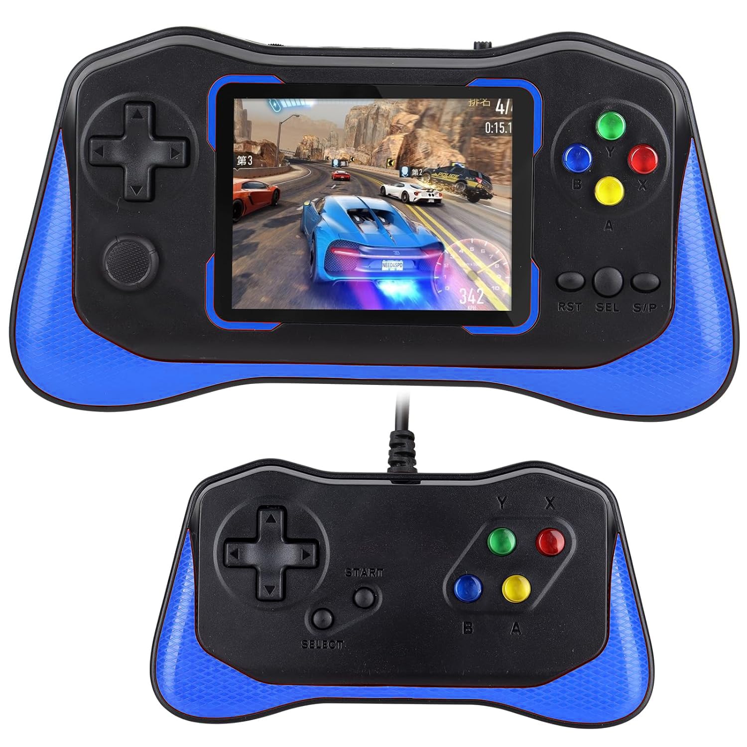 Buy Toyshine Handheld Game Console with 500 Classic Games 3.5 Inch ...