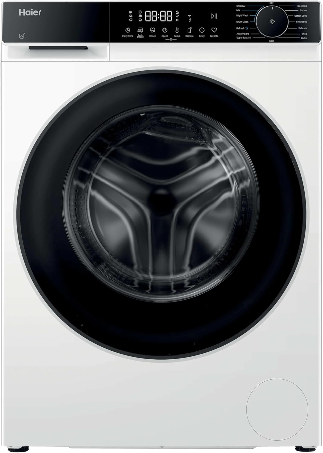 Haier X Series 5 Washing Machine, 10kg, 1400 rpm, A-20 percent Energy ...