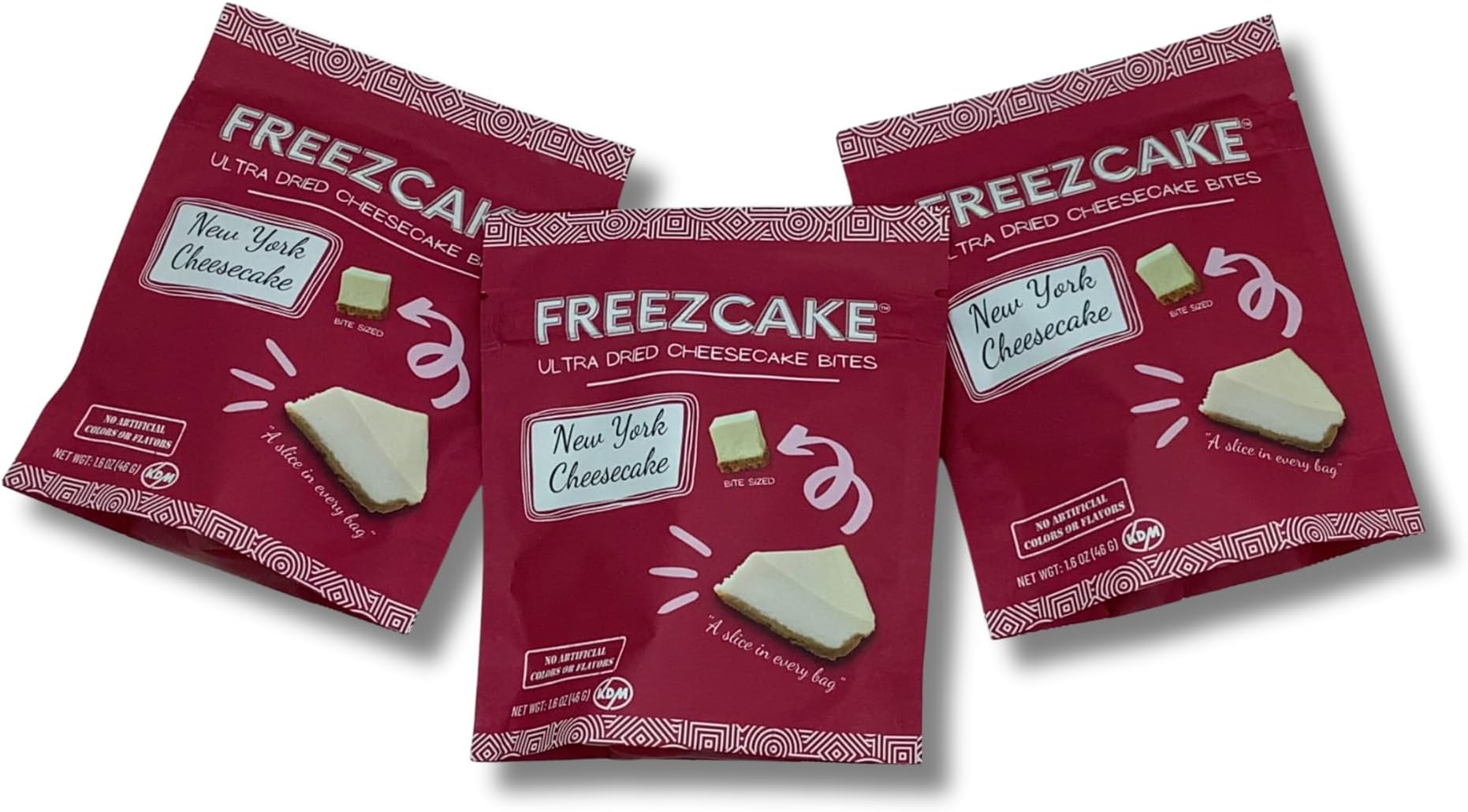 Amazon.com : Freezcake 3 Pack | New York Cheesecake | Freeze Dried ...
