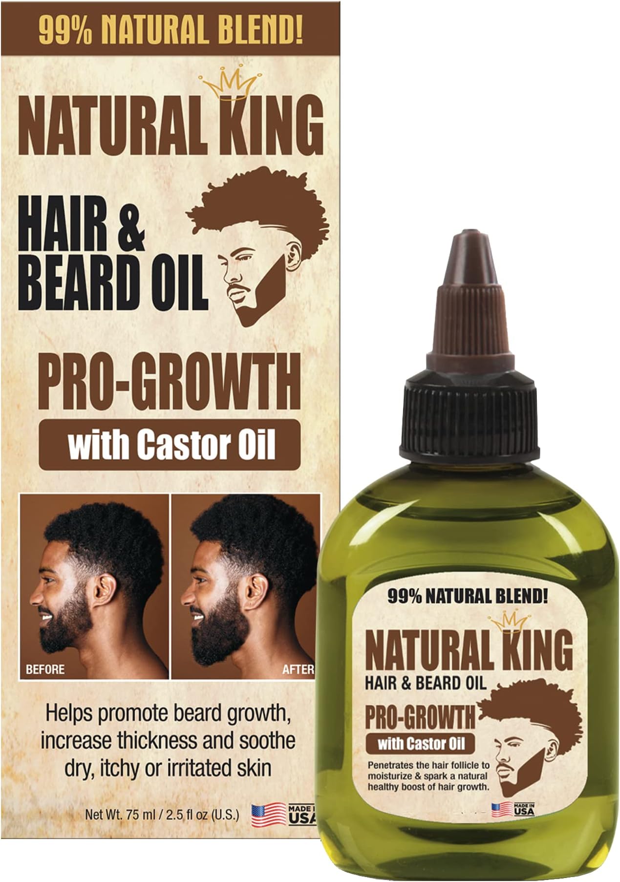 Amazon.com : GUAN JING Beard Growth Oil for Men Patchy Beard Growth ...