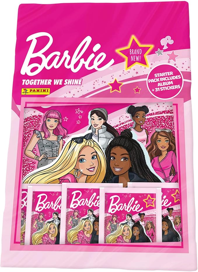 Barbie Sticker Collection Starter Pack : Amazon.co.uk: Toys & Games