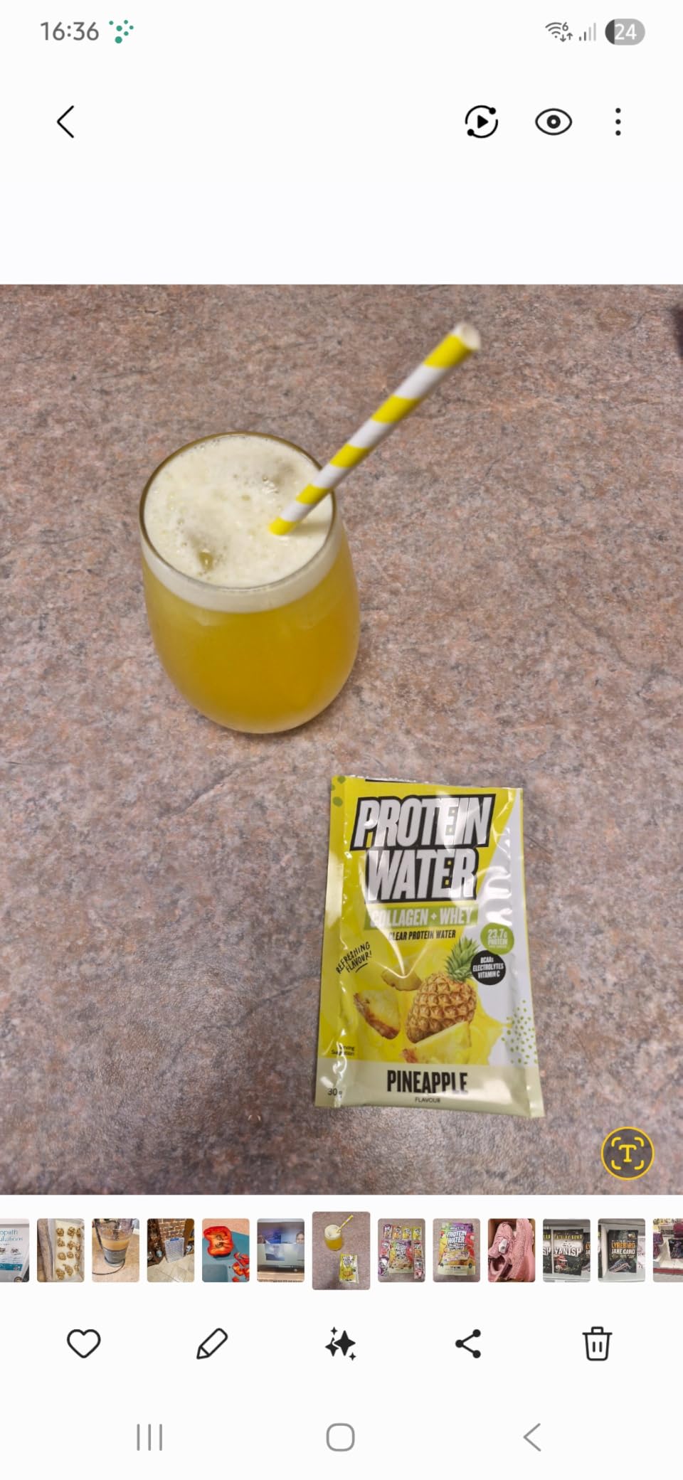 Muscle Nation Variety Pack - Protein Water with Collagen, Whey Protein ...