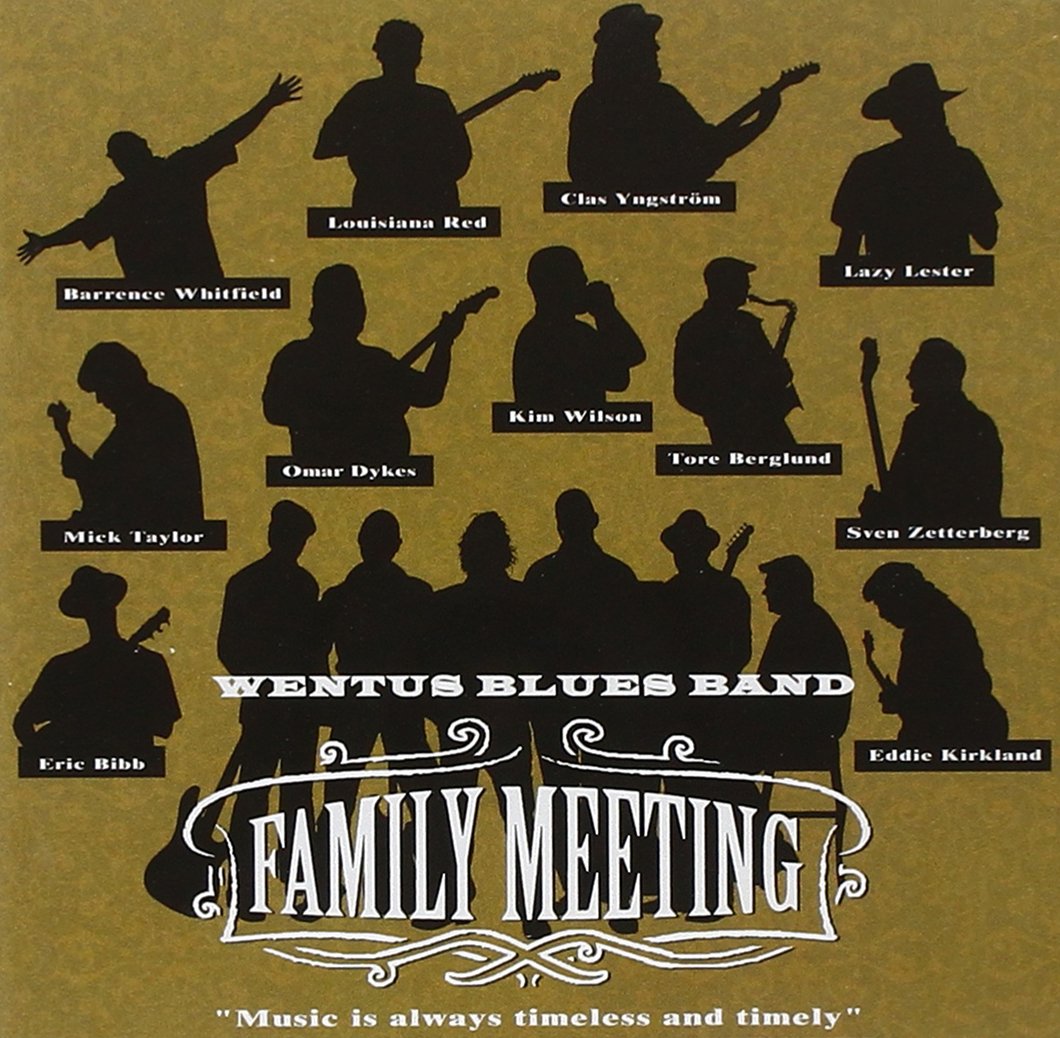 Family Meeting: Wentus Blues Band: 0710347113423: Amazon.com: Books