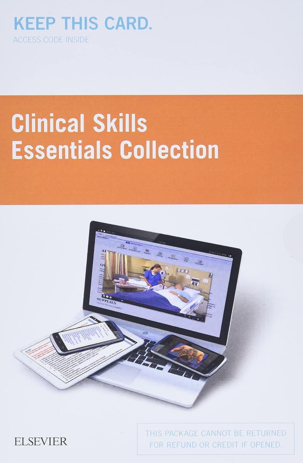 Clinical Skills: Essentials Collection (Access Card): Fundamentals and ...