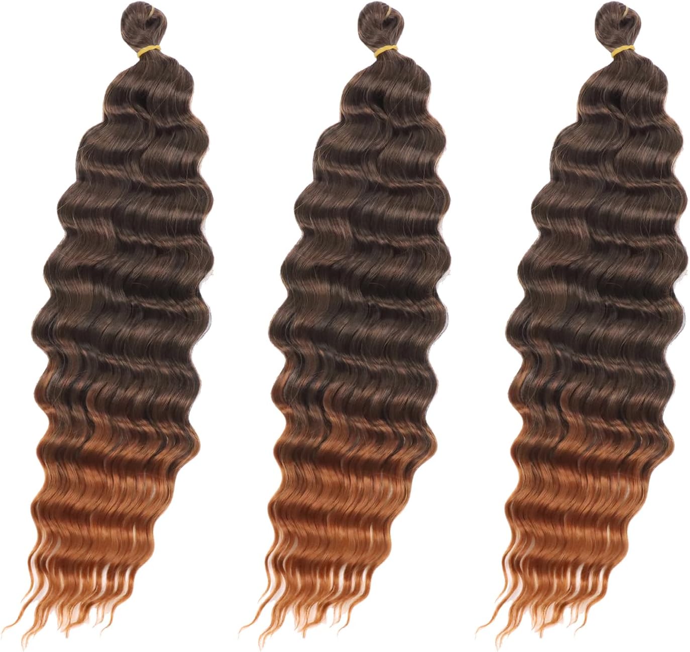 Amazon.com : Ocean Wave Crochet Hair T30 Curly Braiding Hair for ...