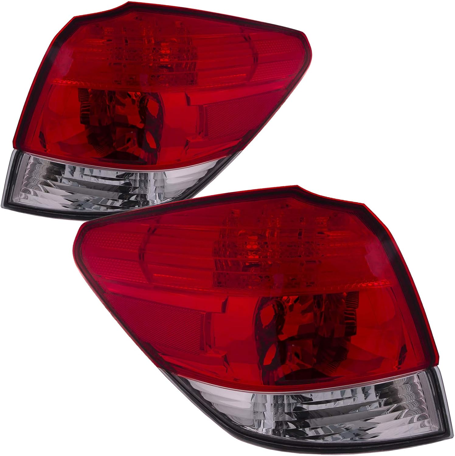 Amazon.com: HEADLIGHTSDEPOT Tail Light Compatible with Subaru Outback ...