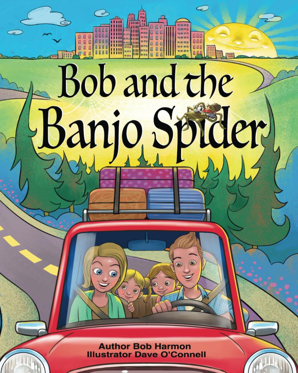 Amazon.com: Bob and the Banjo Spider: 9781963611694: Harmon, Bob, O ...