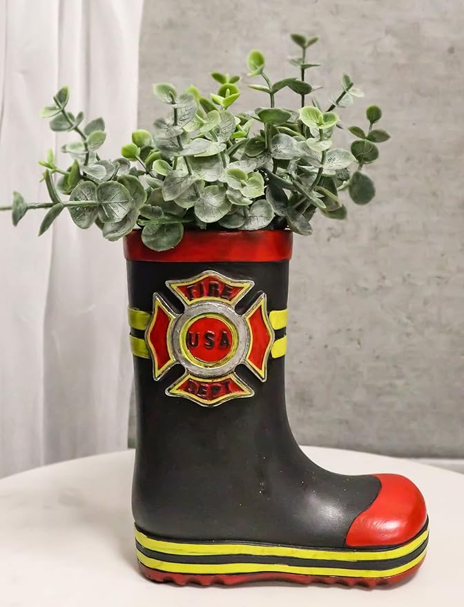 Amazon.com: Ebros Gift Patriotic American Hero Fire Fighters Fireman ...