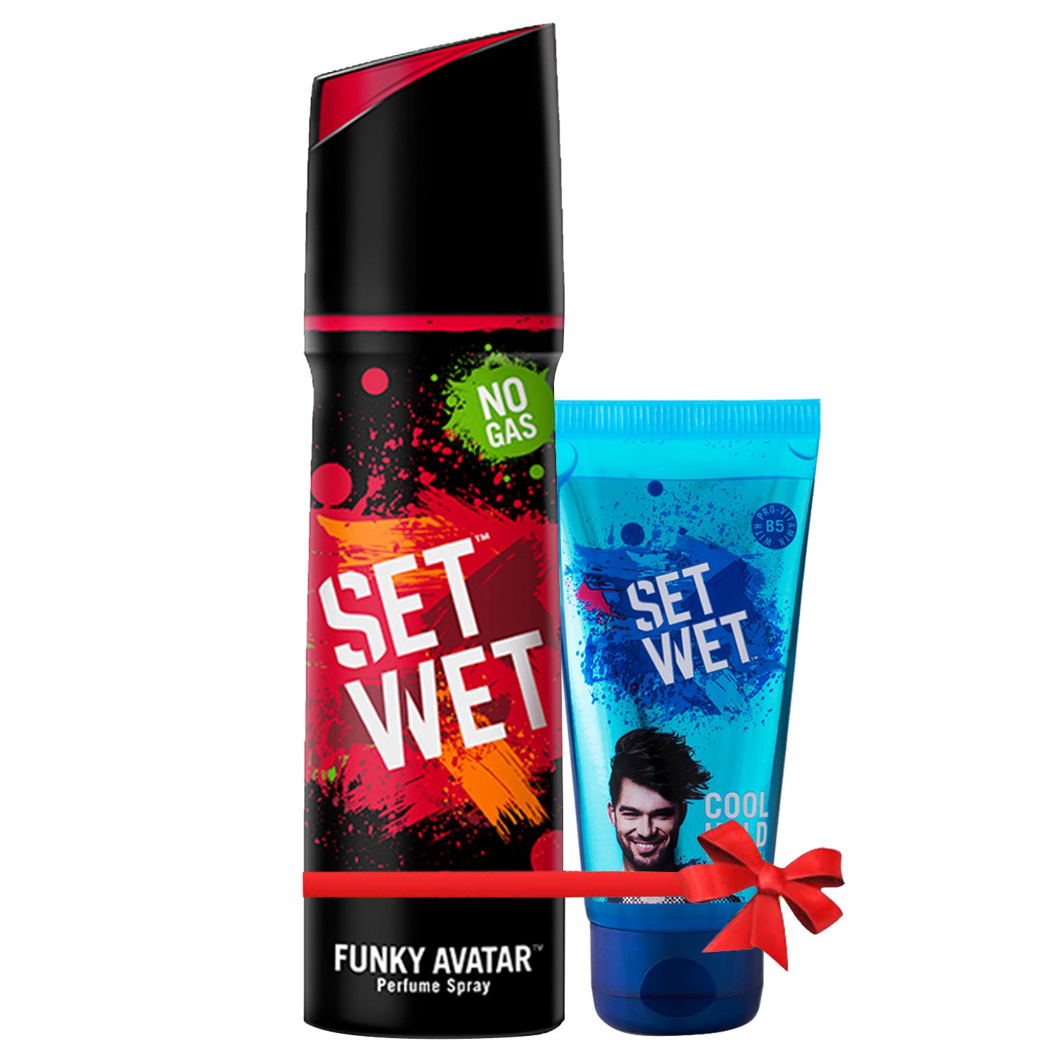 Set Wet Funky Avatar Perfume Spray, 120ml and Set Wet Cool Hold Hair ...