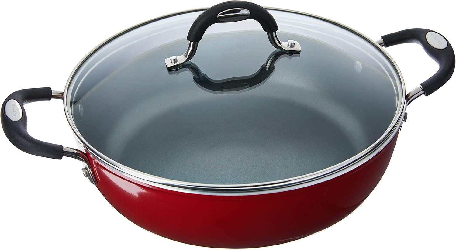 Arrozeira De Alumínio Tramontina Mônaco Vermelho | Amazon.com.br