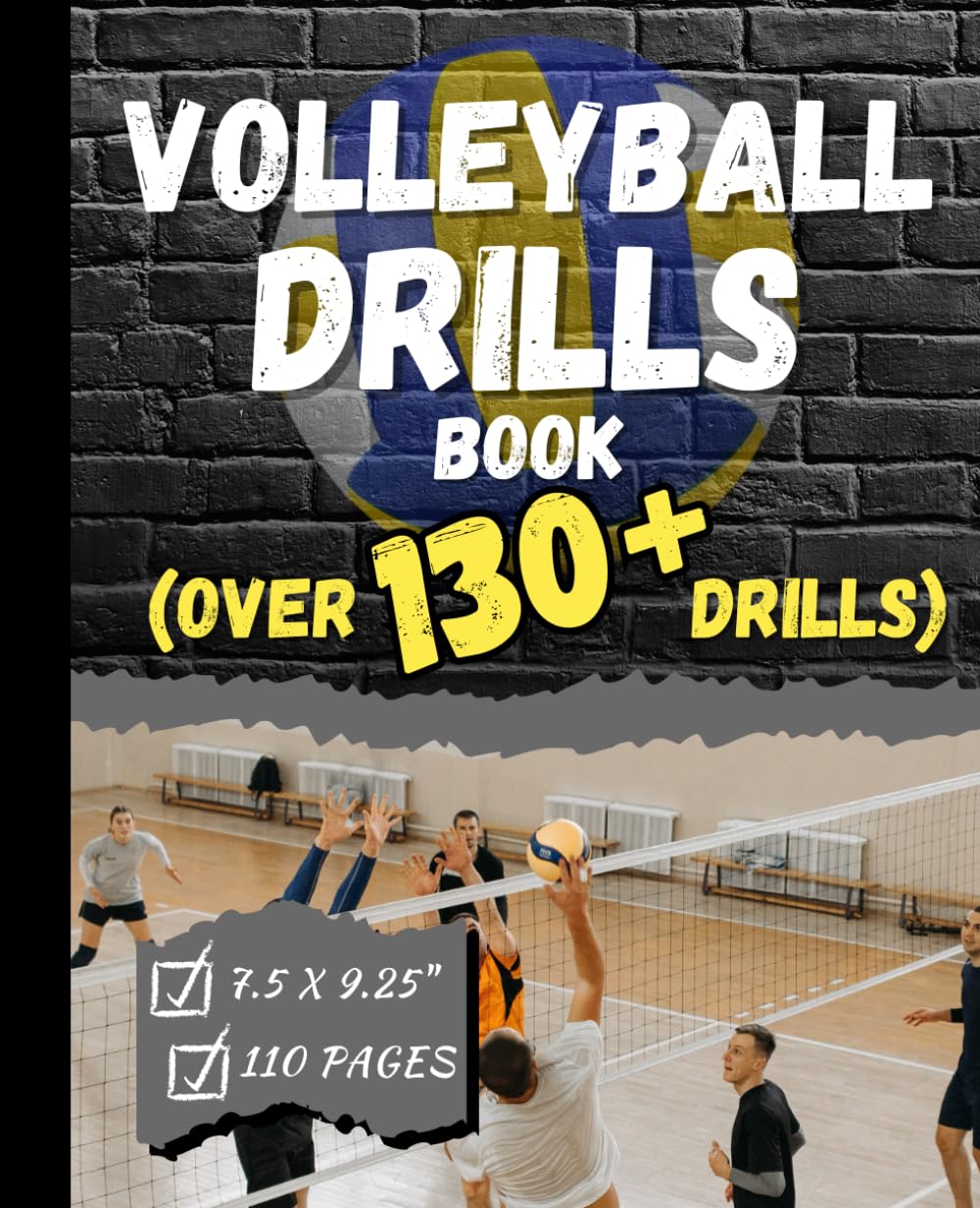 Amazon.com: Volleyball Drills Book: This is an instructional book with ...