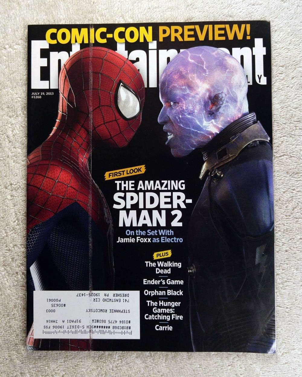 Jaime Foxx & Andrew Garfield (Electro & Spiderman) - The Amazing ...