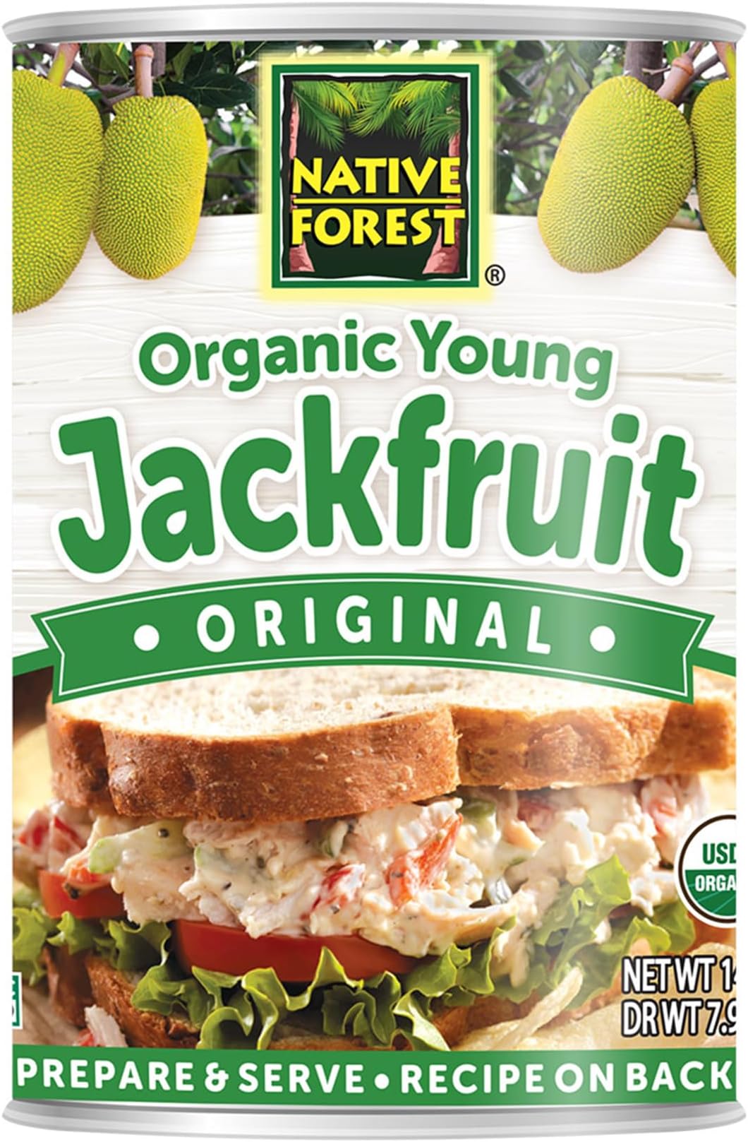 Amazon.com : Native Forest Organic Young Jackfruit - Organic Canned ...