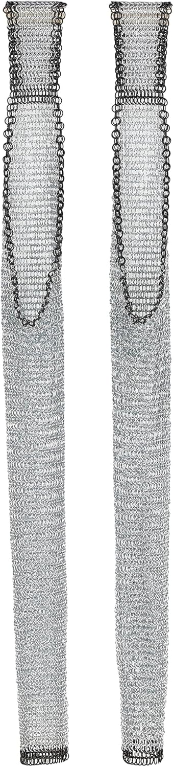 Amazon.com: Armory Replicas Medieval Knight Battle Chausses Chainmail ...
