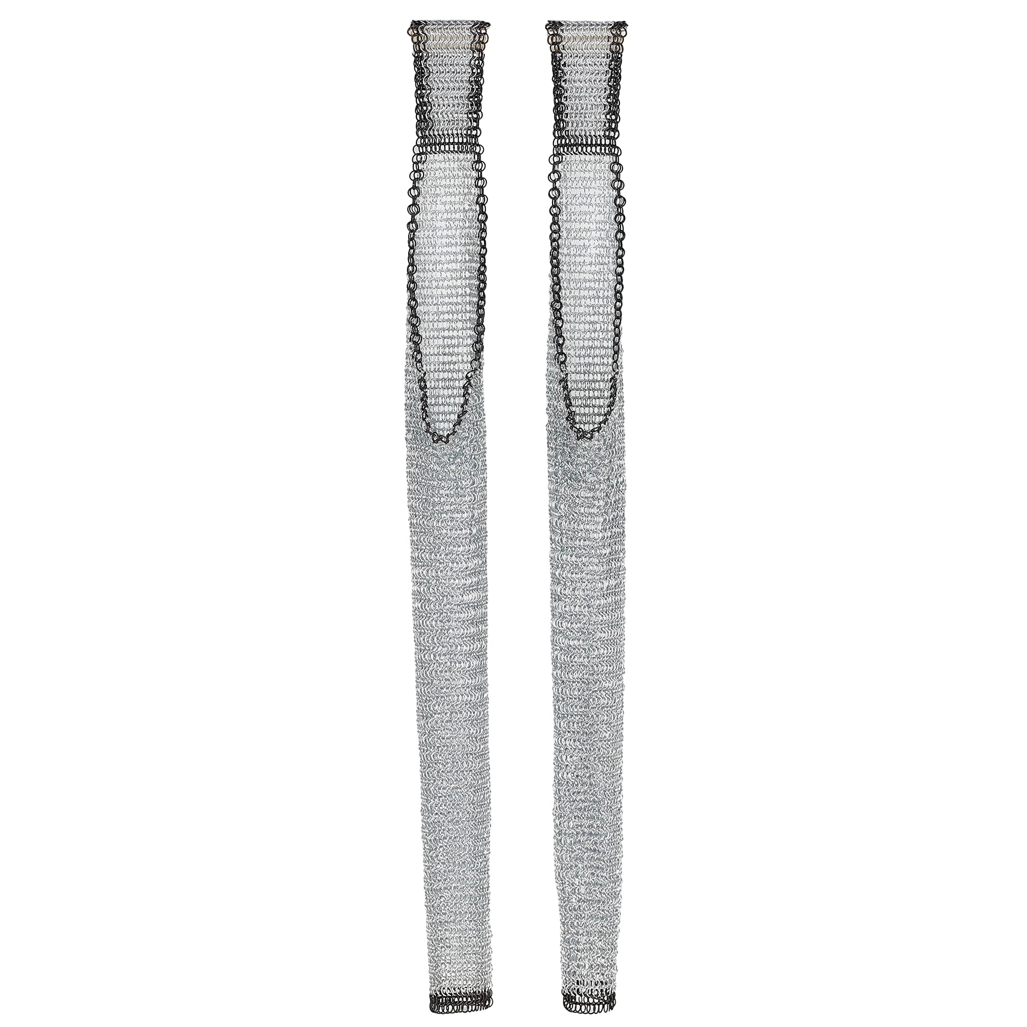Amazon.com: Armory Replicas Medieval Knight Battle Chausses Chainmail ...