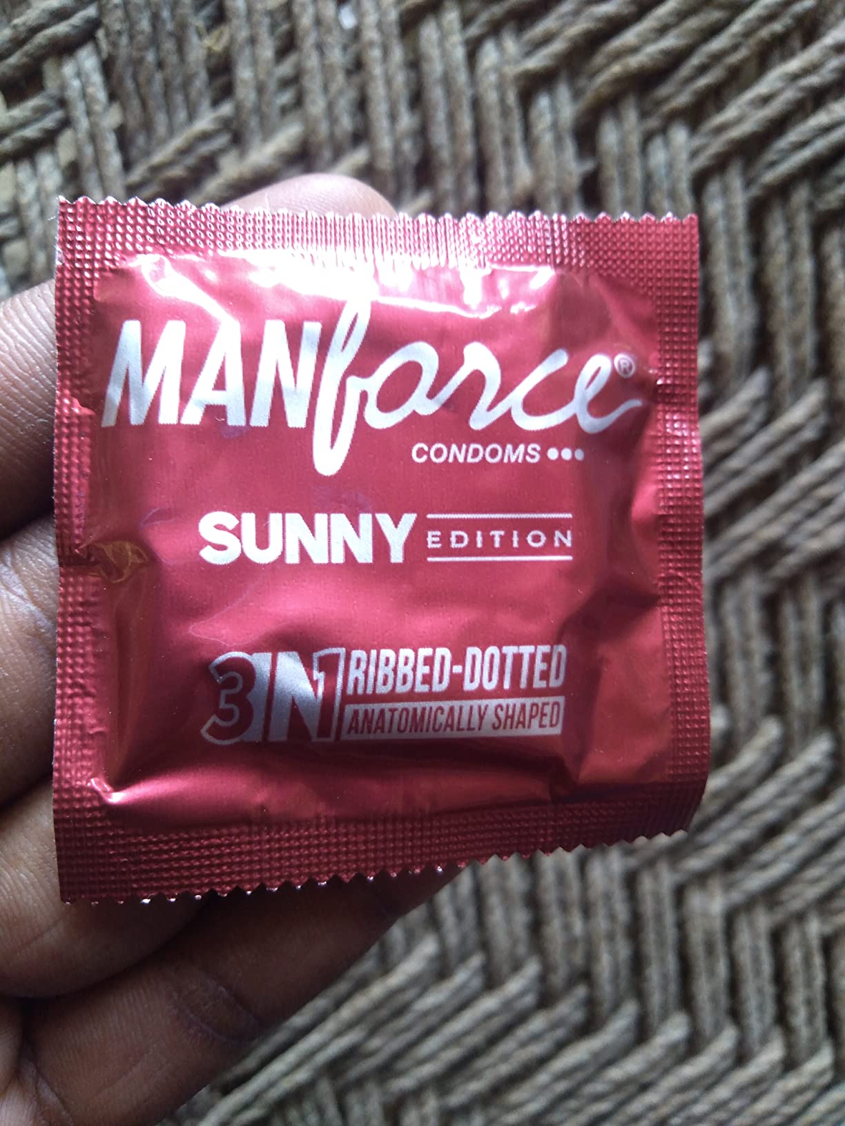 Buy Manforce Sunny Edition Premium Flavoured Condoms for Men| 3-in-1 ...
