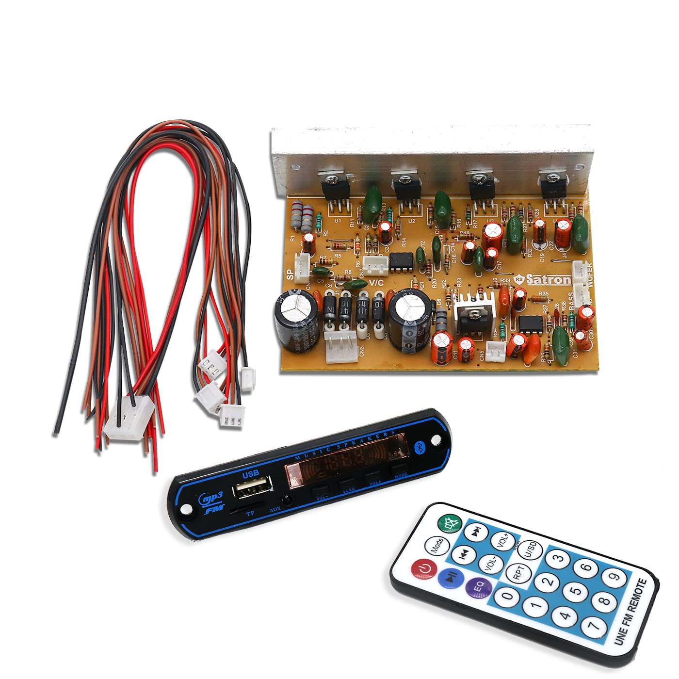 Electronic Spices Combo of 5.1 Tda2030 Based 150w Amplifier Board With ...