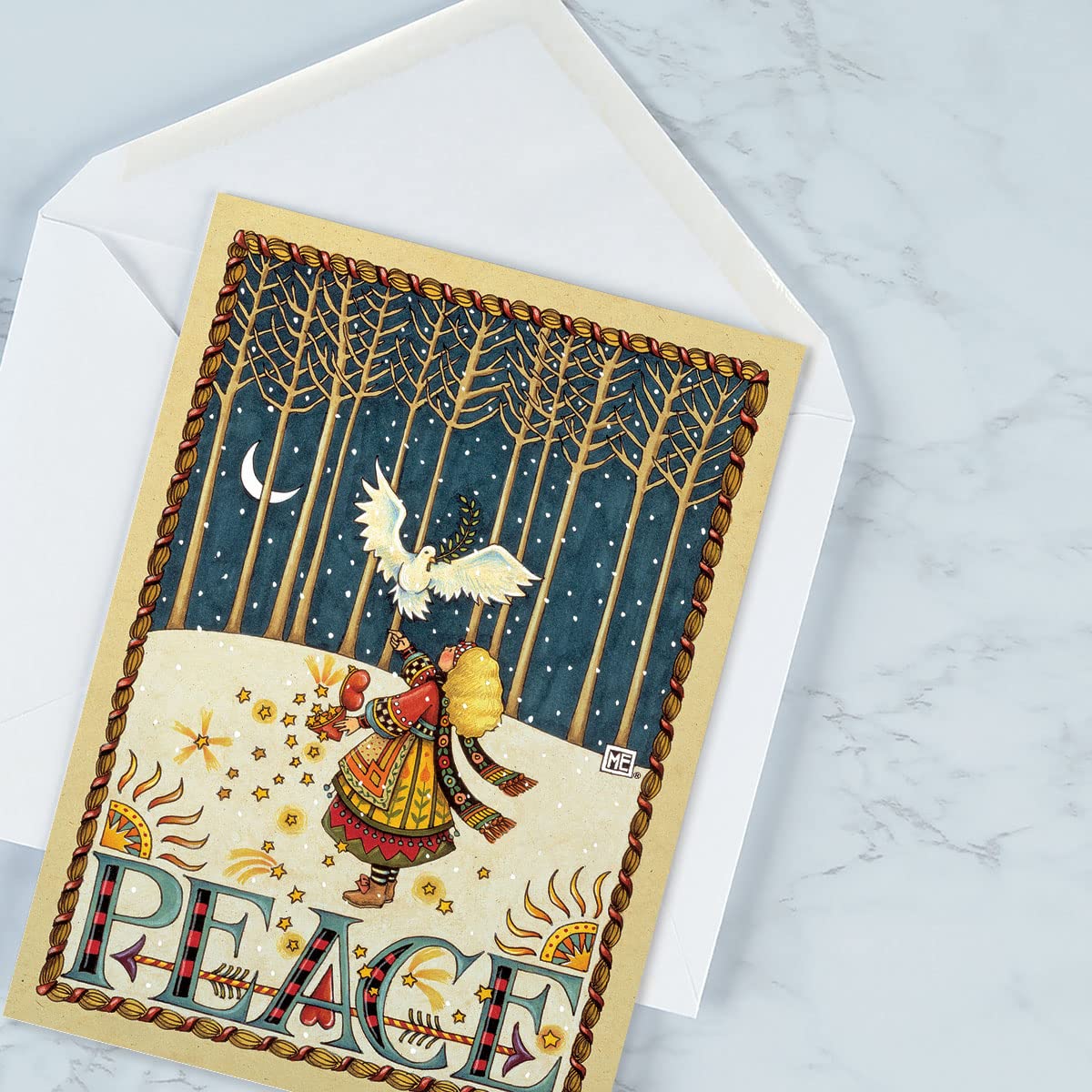 Dove Of Peace Christmas Card And Boxes Hallmark UNICEF Boxed Christmas