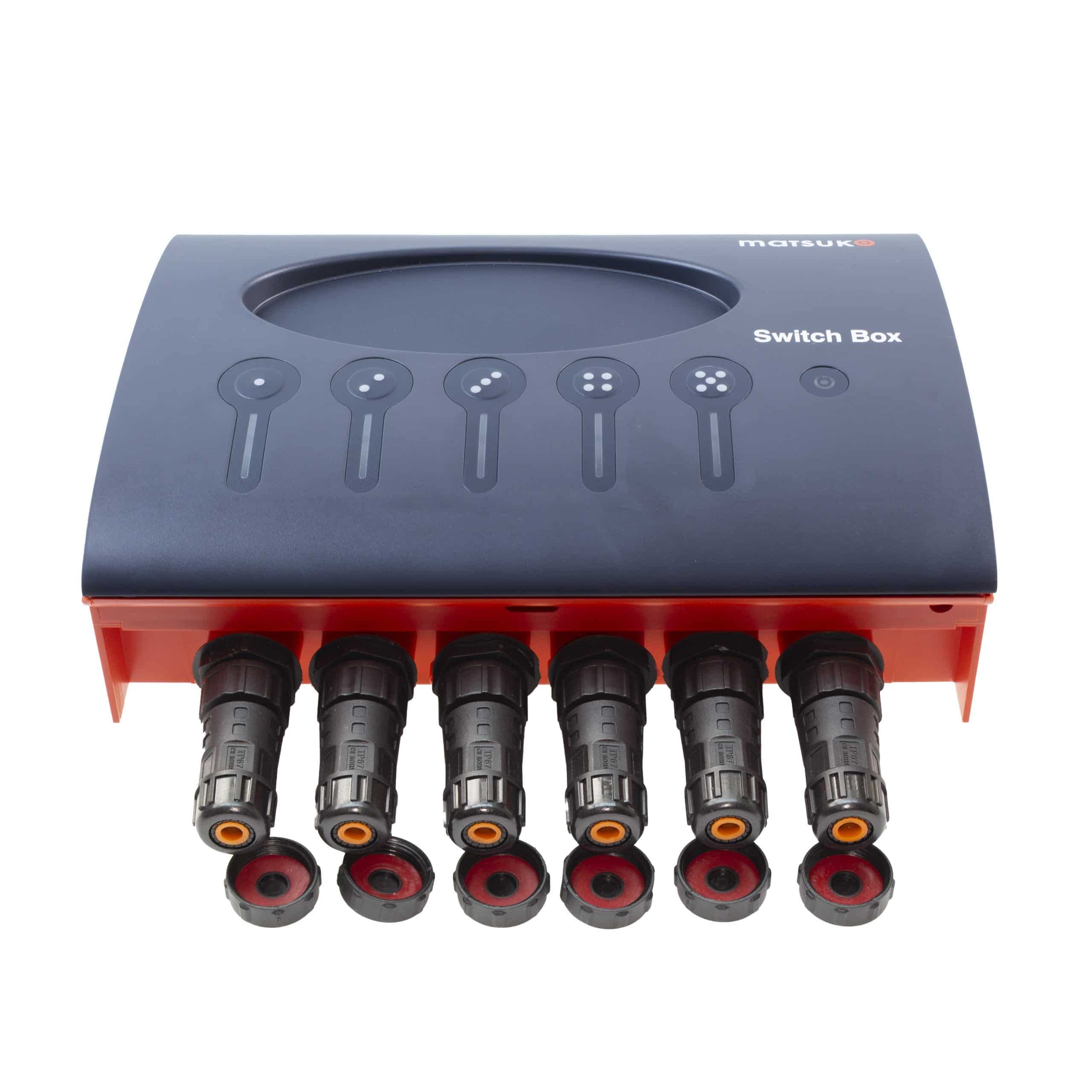 Matsuko 5 Way Switch Box Remote + Quick Connection Kit – BigaMart