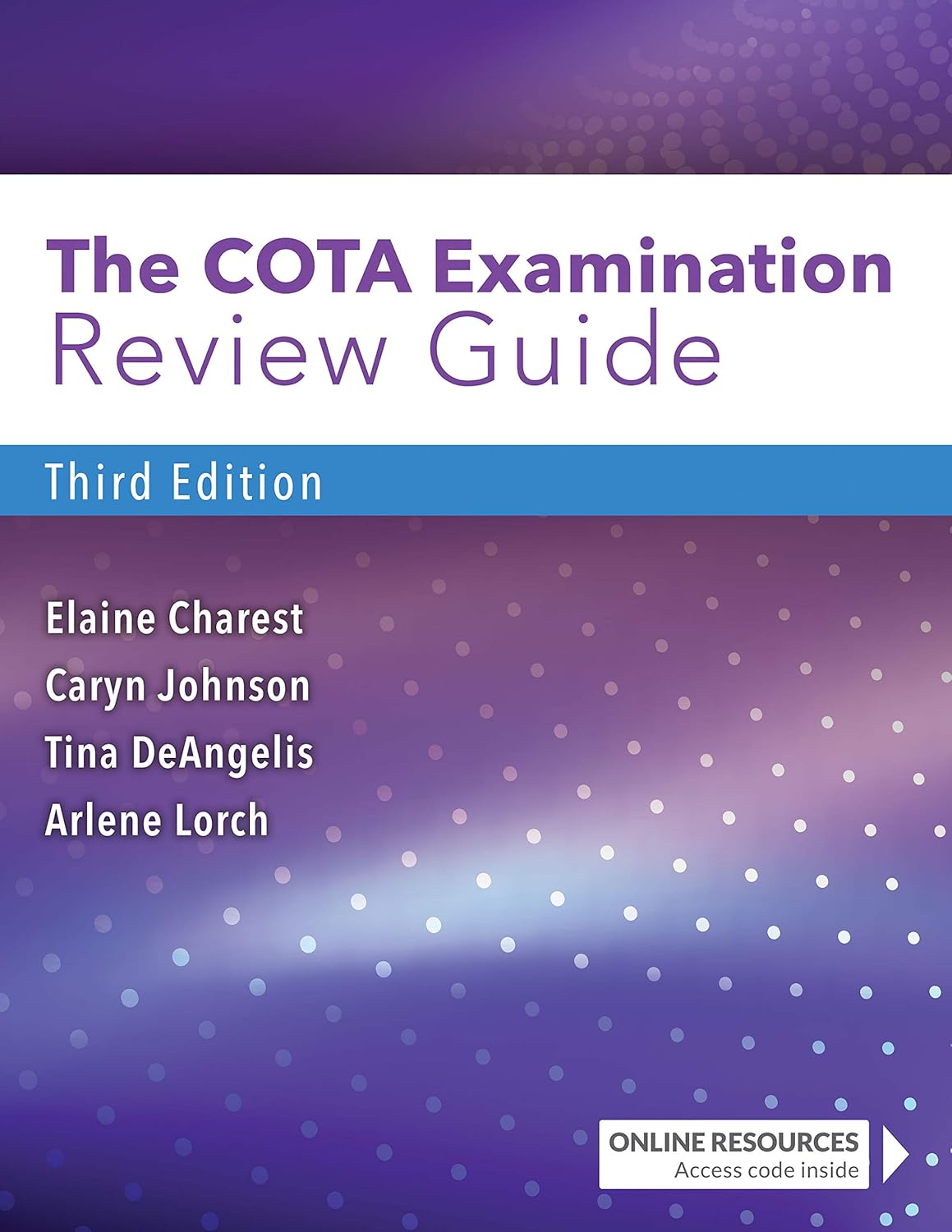 The COTA Examination Review Guide: 9780803669147: Medicine & Health ...