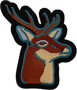 Amazon.com: Deer Patch, Cute Animal Patches : Arts, Crafts & Sewing