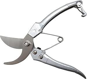 Amazon.com : Rose Pruning Shears for Men and Women - Bypass Secateurs ...