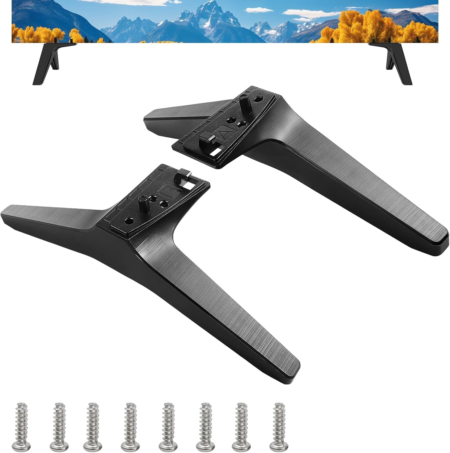 Amazon.com: For LG Tv Legs, TV Stand Replacement Legs for Lg - 49 50 55 ...