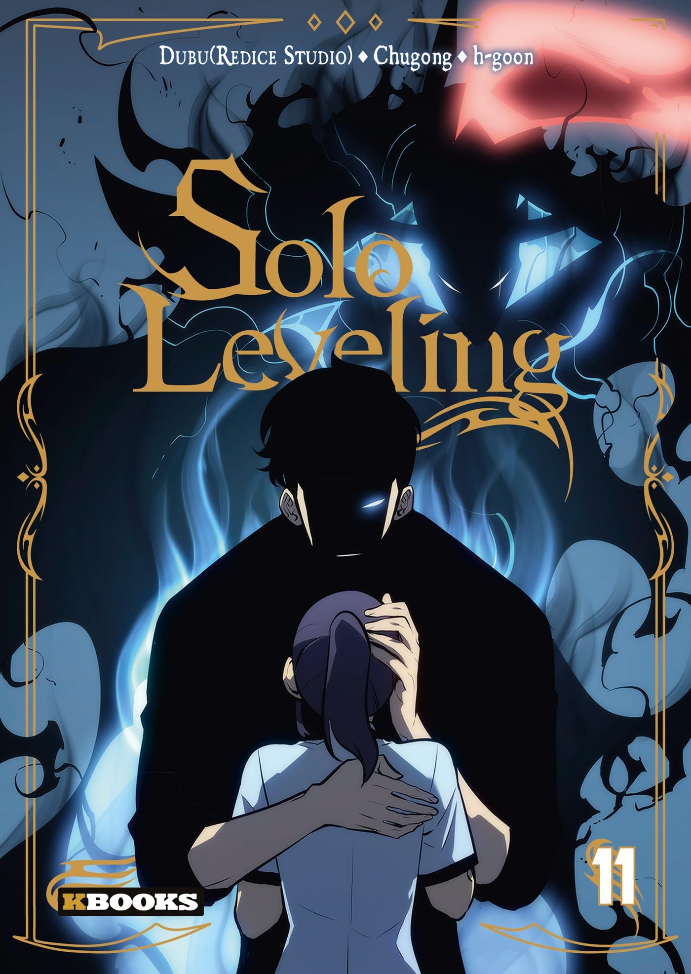 Solo Leveling T11: Amazon.co.uk: DUBU(REDICE STUDIO), Chugong ...