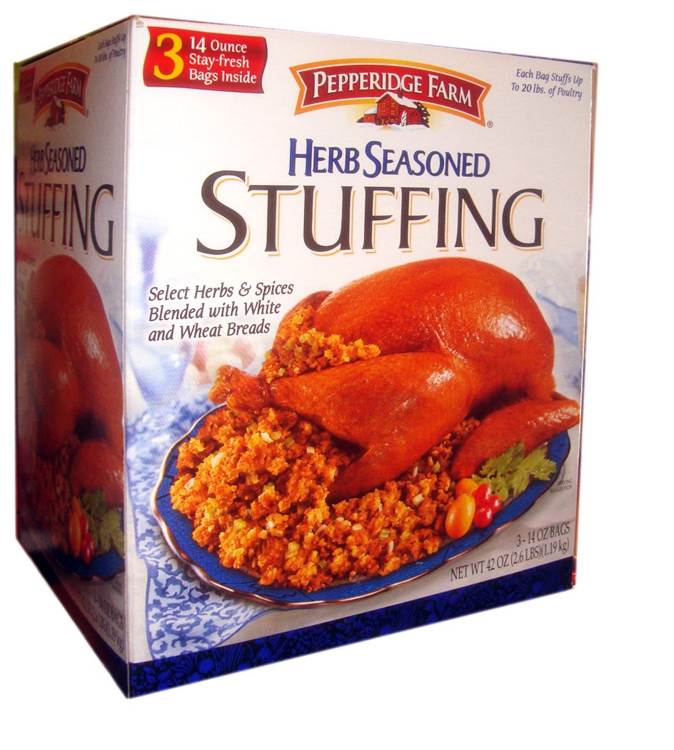 Brandclub - Pepperidge Farm Herb Seasoned Stuffing 3 pk,14oz each,total ...