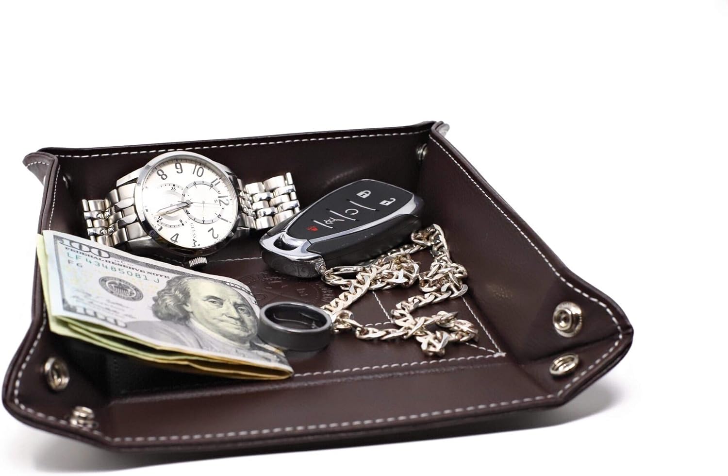 Amazon.com: Dapper Effects EDC Tray - Jewelry Organizer Valet for Your ...