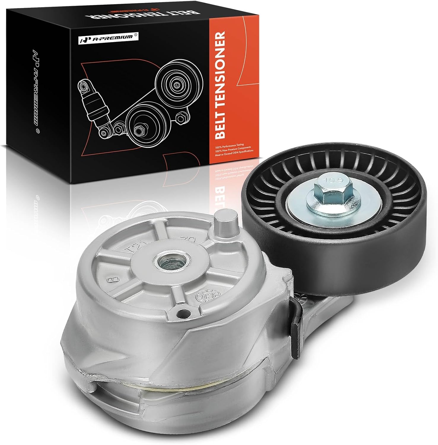 A-Premium Belt Tensioner Assembly with Pulley Compatible with Jeep ...