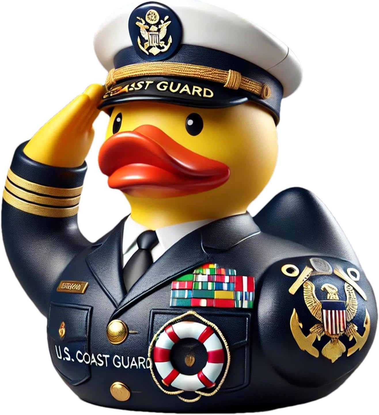 Amazon.com: Veteran Tribute Duck, Veteran Ducks Army Military Uniform ...