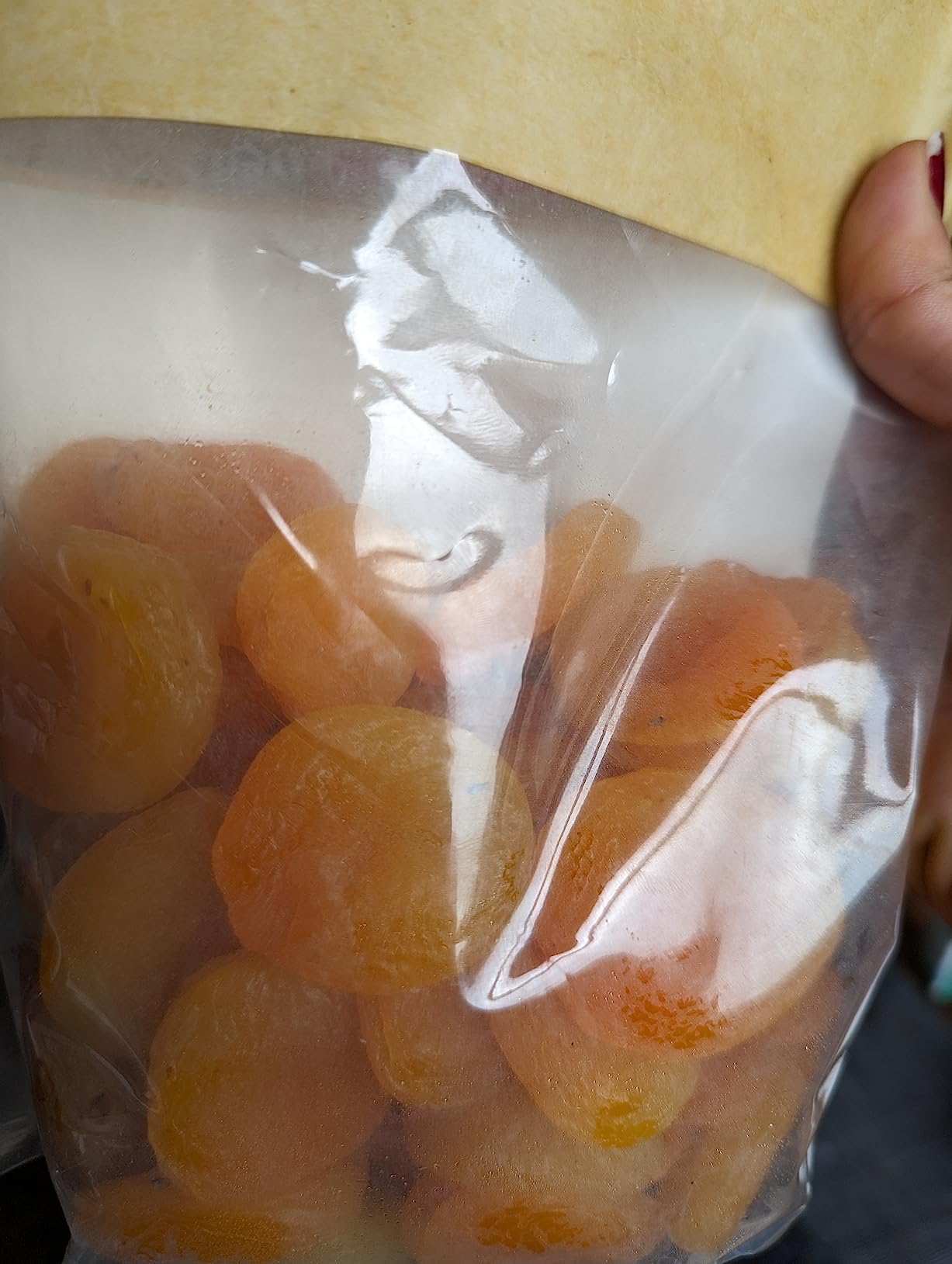 Yupik Jumbo Turkish Apricots, 1 kg, Vegan, Kosher, Dried Fruits, Large ...