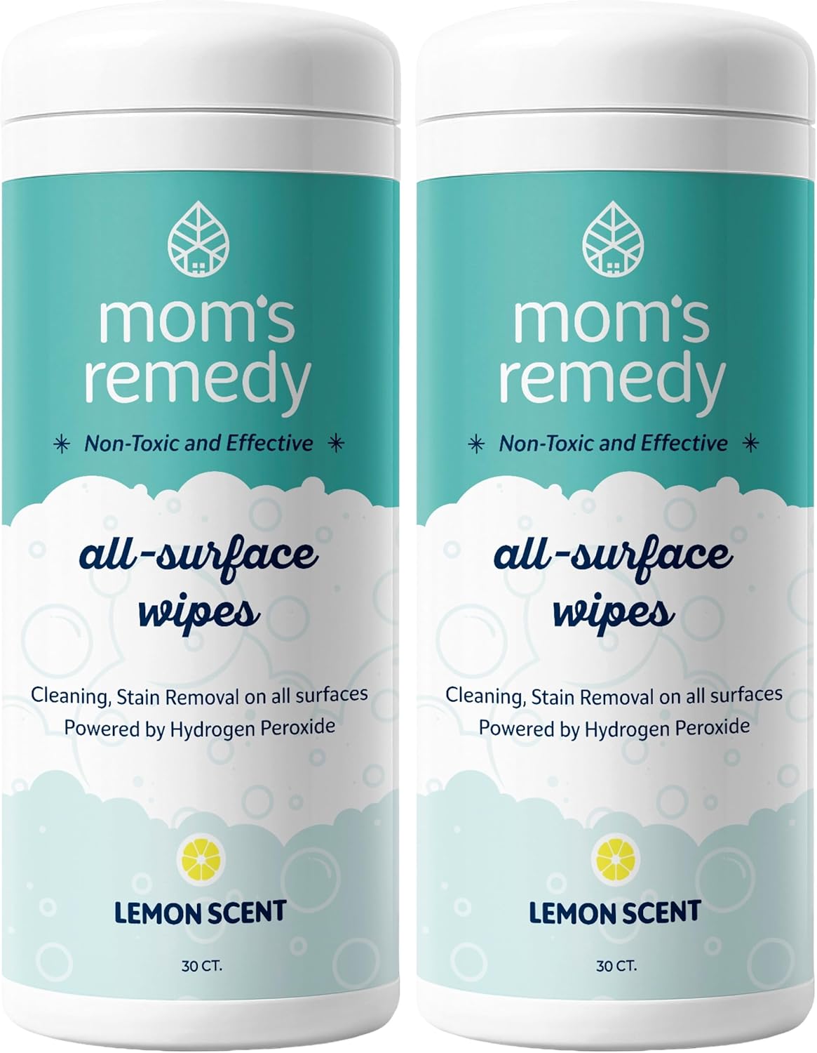 Amazon.com: MOMREMEDY Hydrogen Peroxide Cleaning Wipes | All Purpose ...