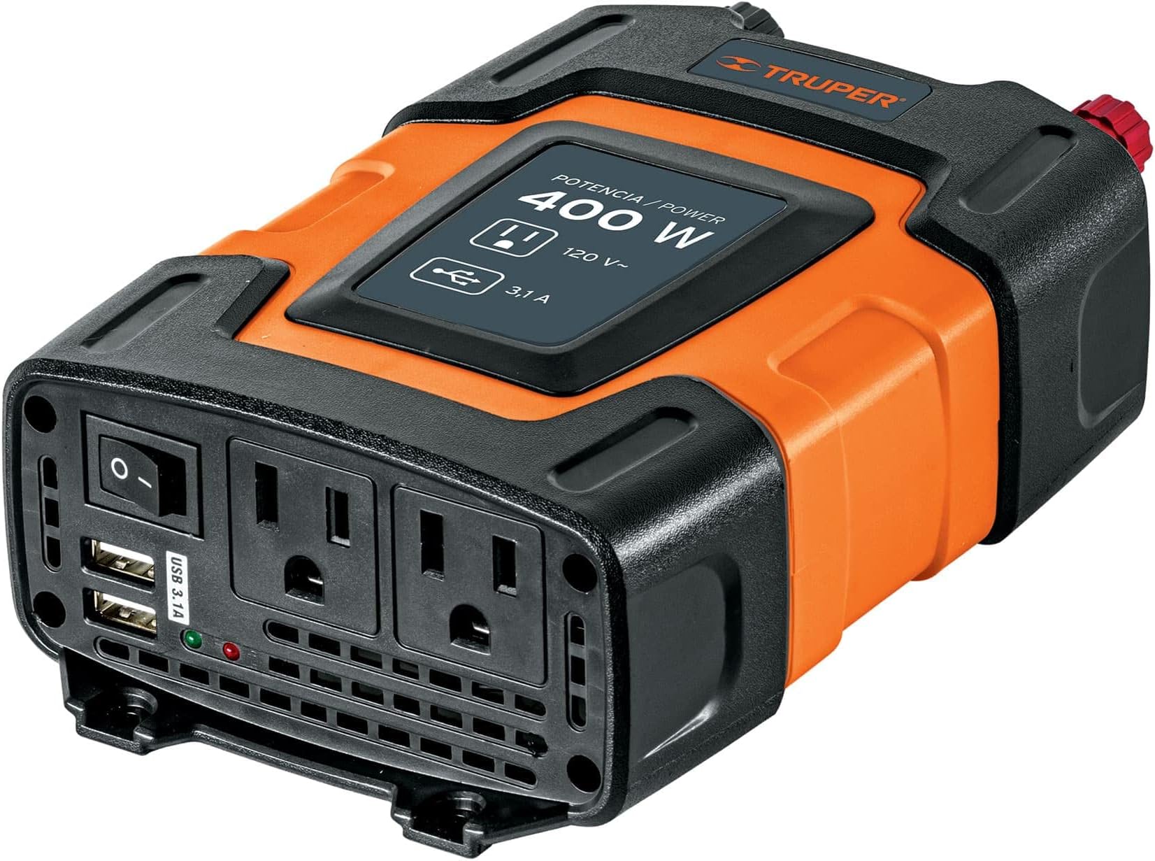 Amazon.com: 400 W Power Inverter : Automotive