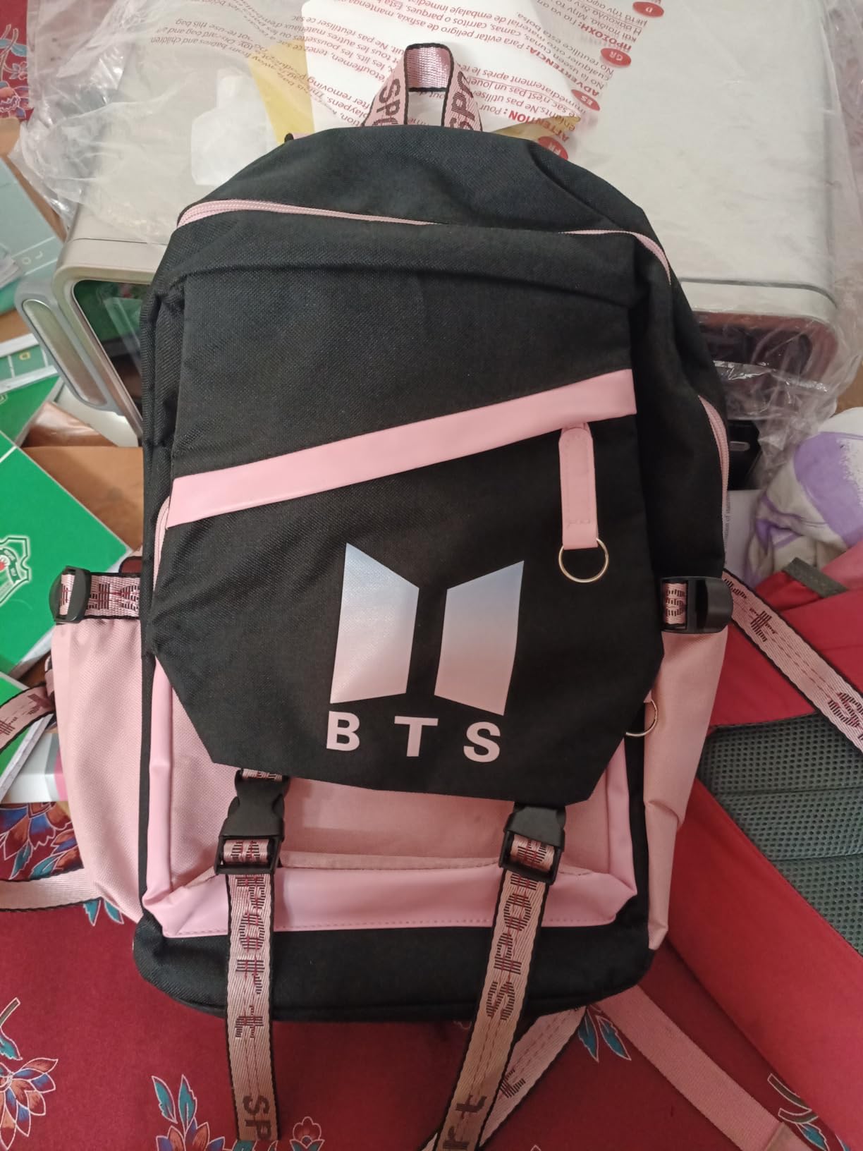 Buy PALAY® BTS Backpack For Boys Kpop BTS Bangtan School Backback For ...