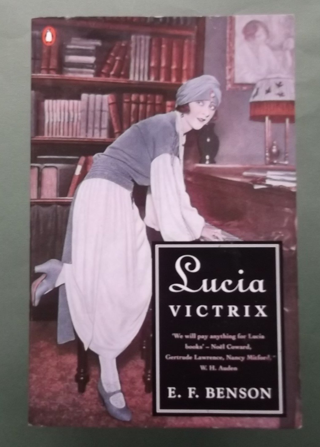 Lucia Victrix: Benson, E F: 9780140119633: Amazon.com: Books