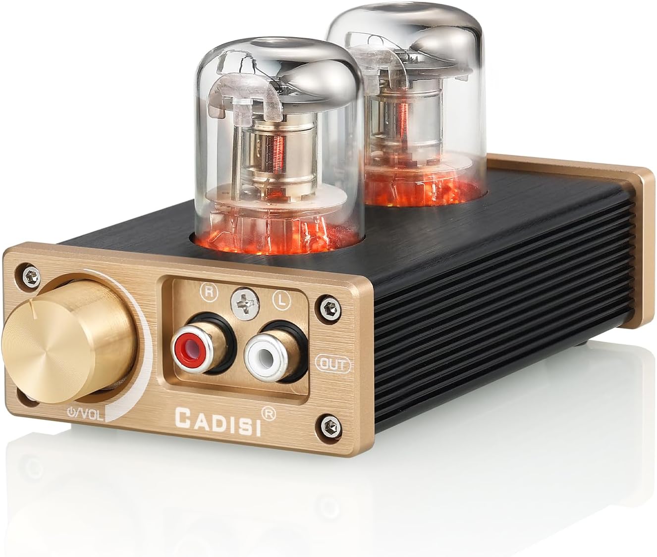 Amazon.com: Nobsound E6 Direct Heated Vacuum Tube Preamp Class A Stereo ...