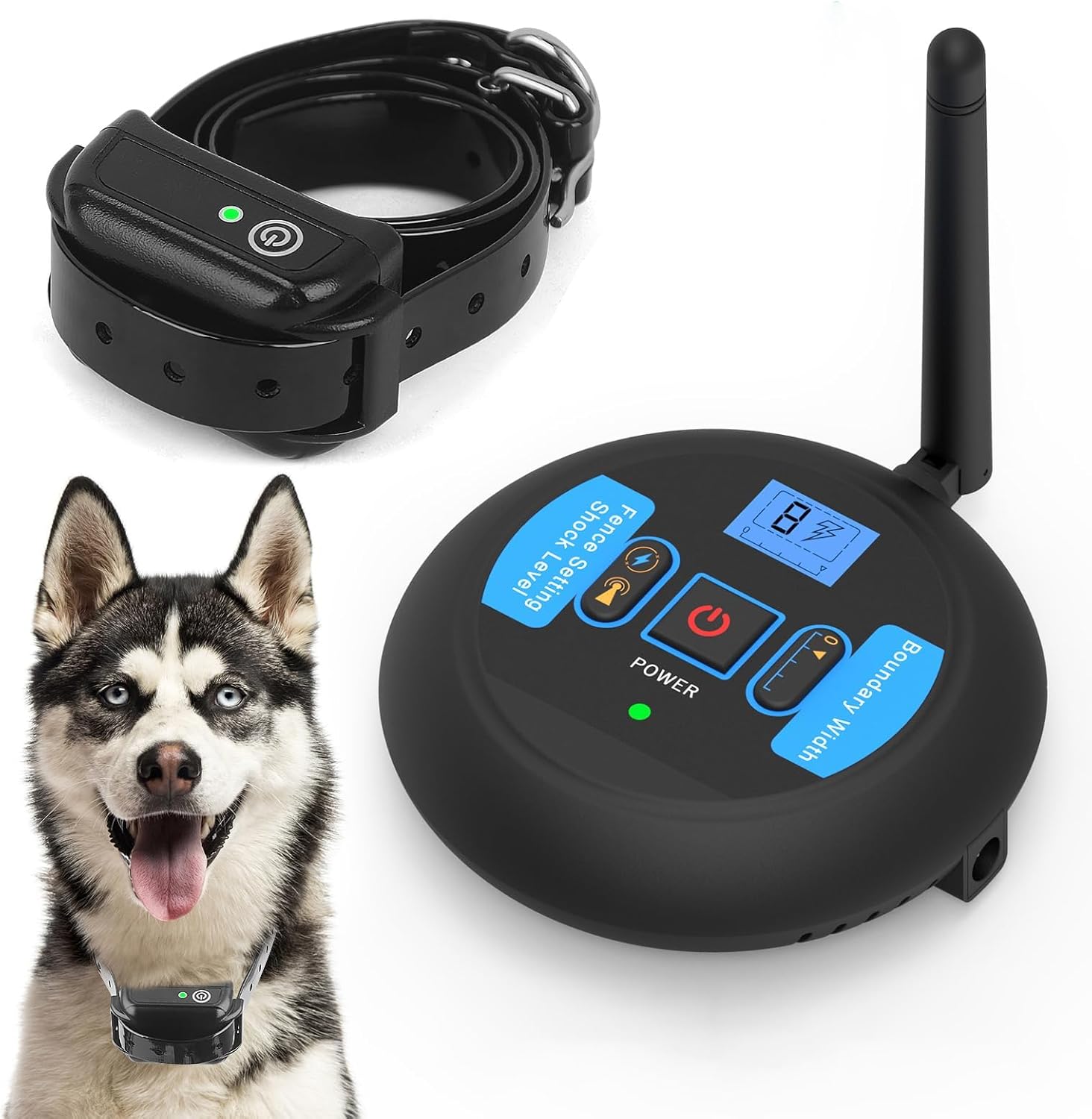 Amazon.com : YANCEN Wireless Dog Fence 2024 Upgraded Pet Electric ...