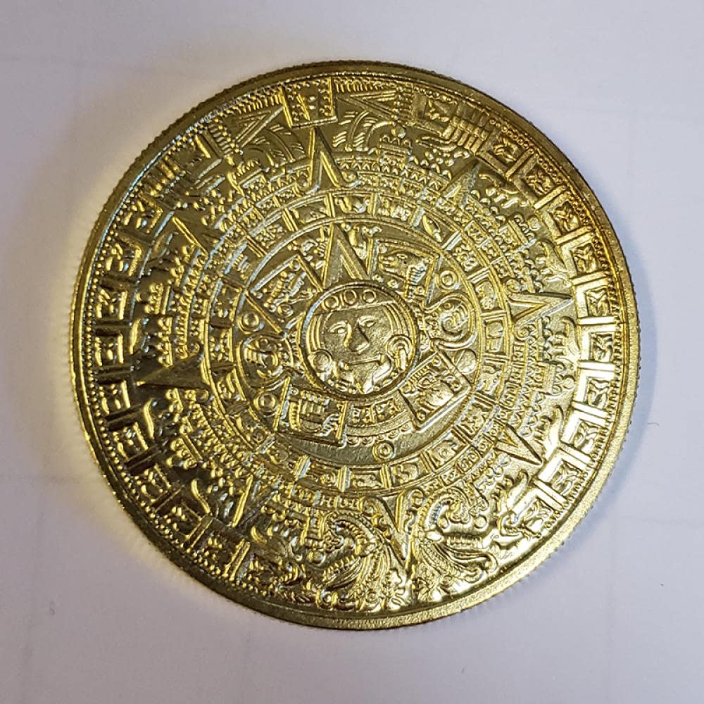 Real Aztec Gold Coin