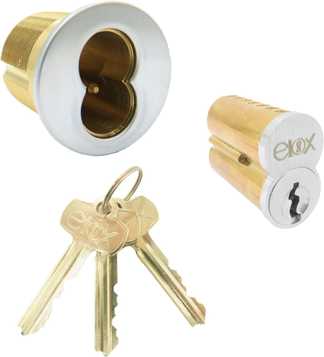 elox SFIC IC Core Cylinder + Housing set Fits Stanley, Dorma Kaba ...