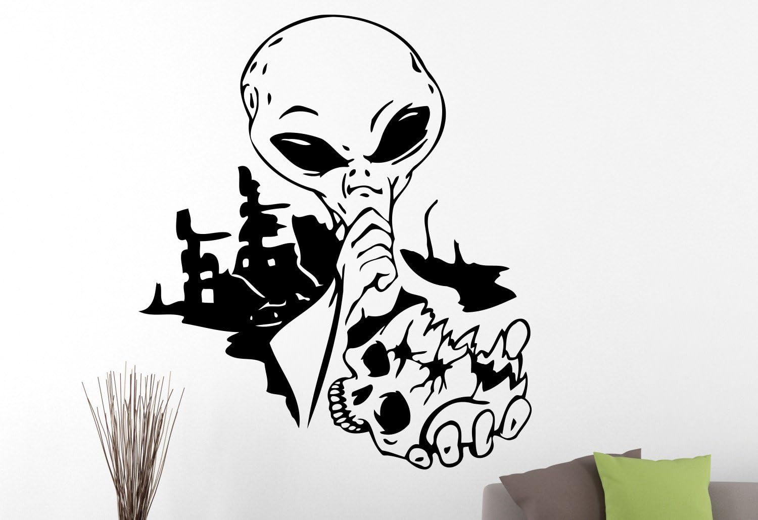 Amazon.com: Alien wall decal : Tools & Home Improvement