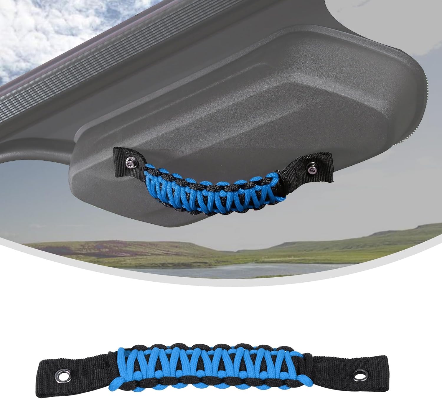 Amazon.com: Linskip Grab Handle Rear Window Grip Handle for 2018-2025 ...