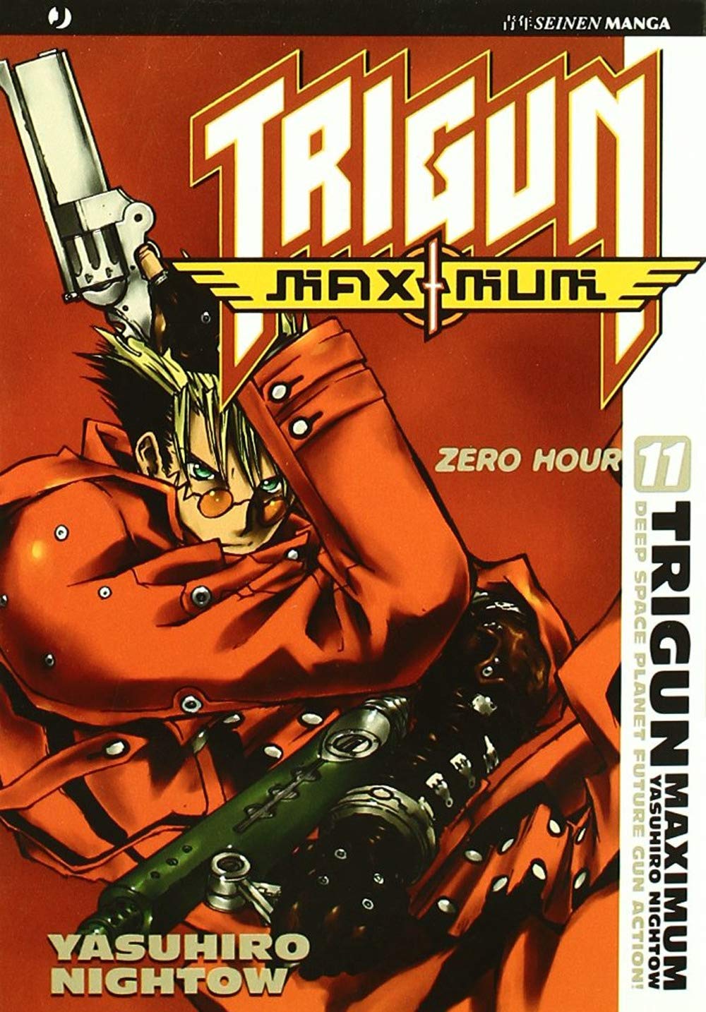 Amazon.com: Trigun maximum vol. 11: 9788861233560: Books