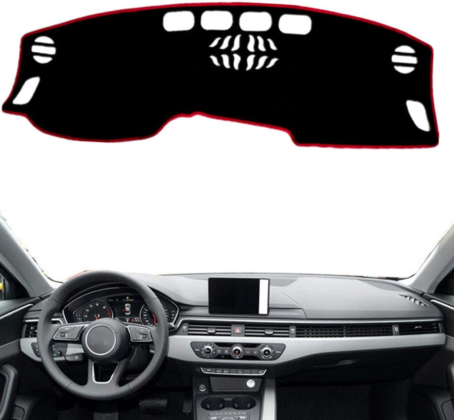 Dashboard Cover Pad Mat Anti-UV Sun Shade Instrument Protect Carpet Car ...