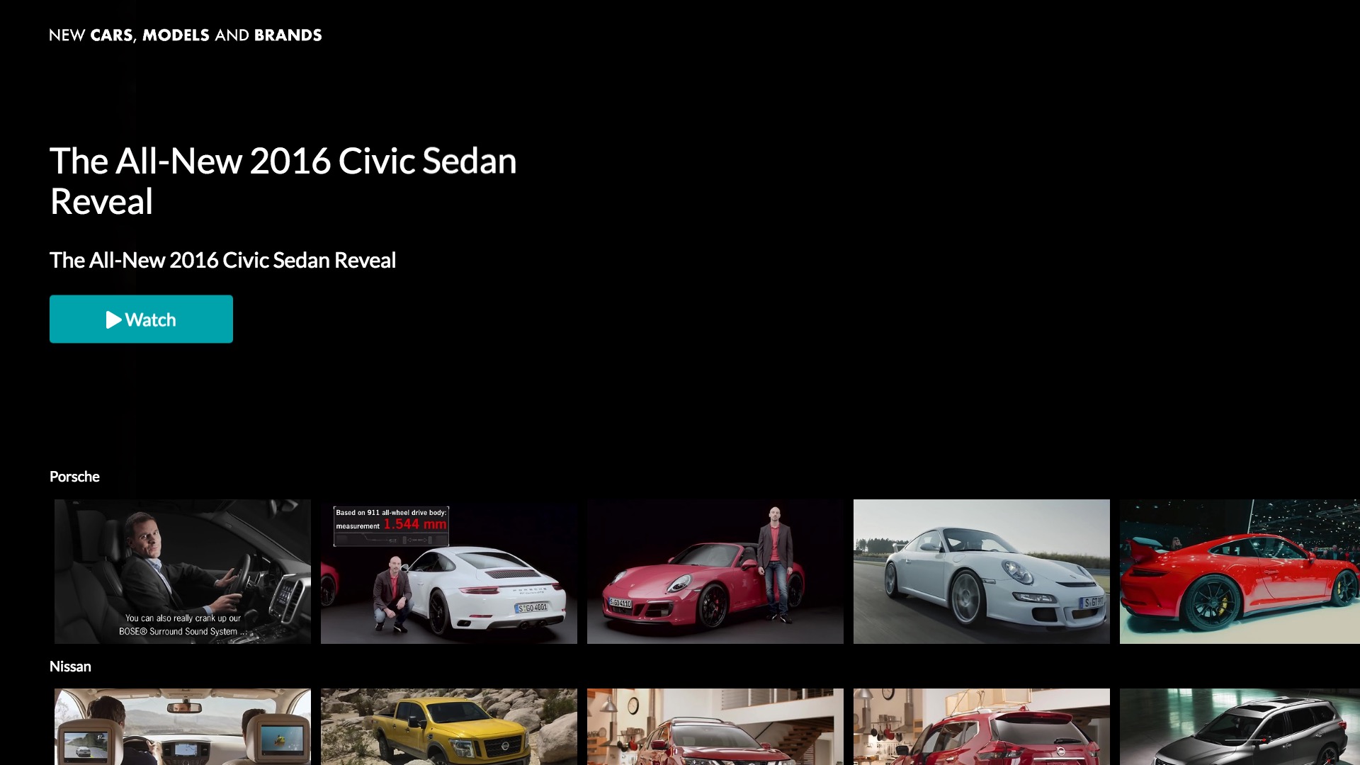 New Cars, Models and Brands - App on Amazon Appstore