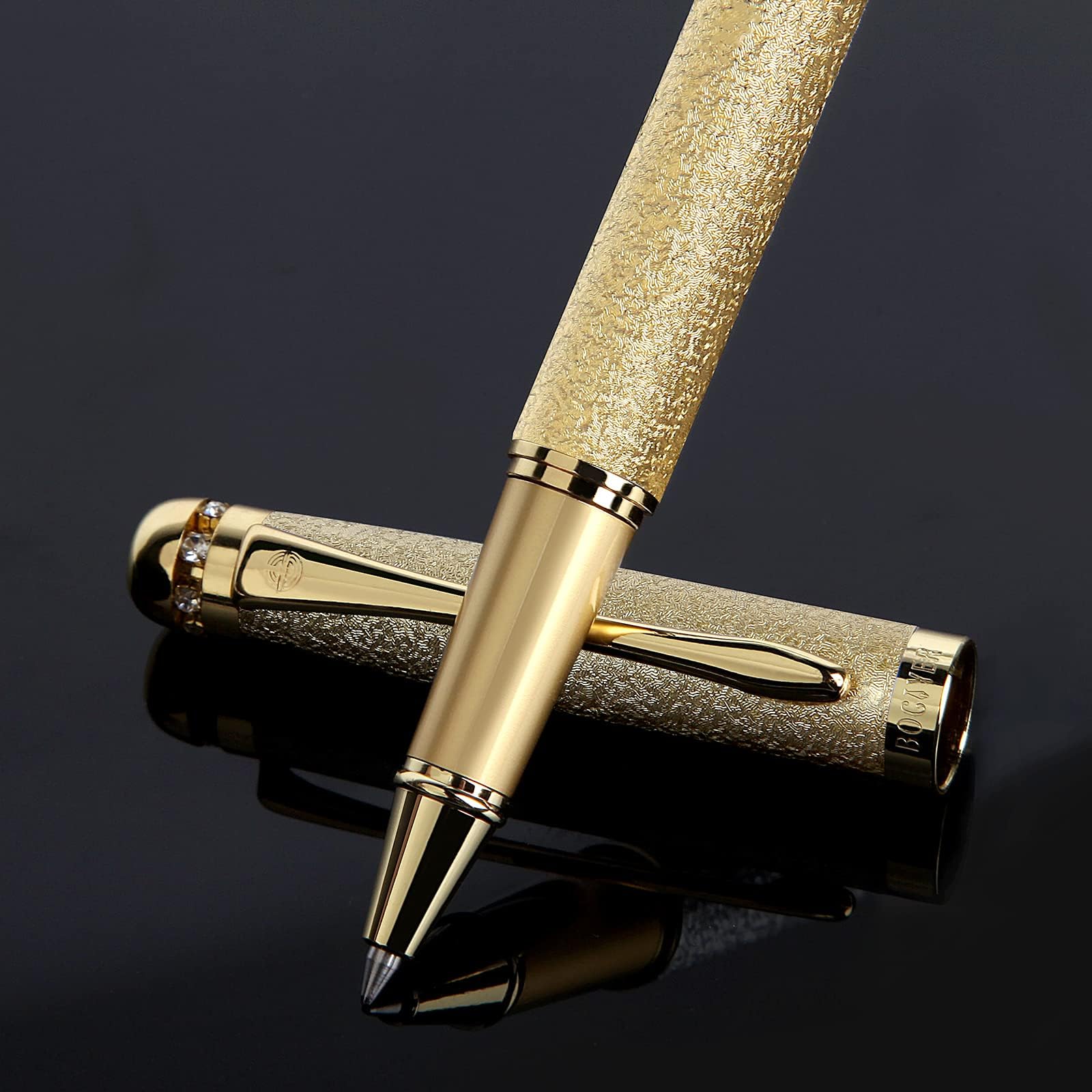 Amazon.com: Bociyer Rollerball Liquid Ink Pens,Best Luxury Ball Pen ...