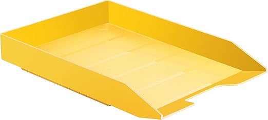 Amazon.com: Acrimet Stackable Letter Tray Front Load, Letter Size ...
